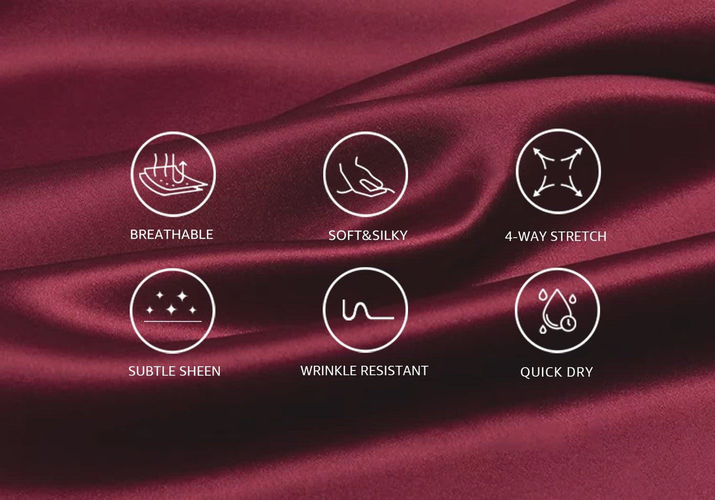 Lavender Infinity Dress Fabric Sample