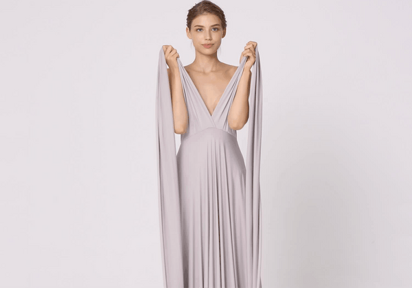 Buy Rose Gold Infinity Dress, Multiway Dress - 100Styles