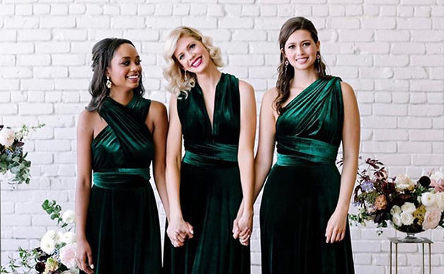 Infinity Dress - Infinity Bridesmaid Dresses - Infinity Gown