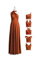 Buy Burnt Orange Infinity Dress, Multiway Dress - InfinityDress.com.au