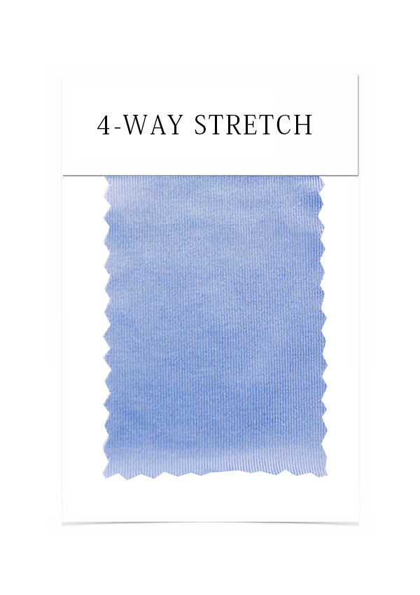 Dusty Blue Infinity Dress Fabric Sample
