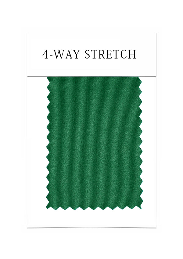 Emerald Green Infinity Dress Fabric Sample