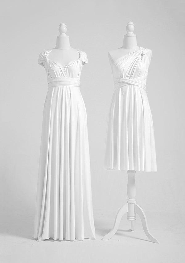 Buy White Infinity Dress, Multiway Dress - InfinityDress.com.au
